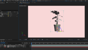 3DモデルをAfterEffectsでアニメーションさせる - Creator Blog